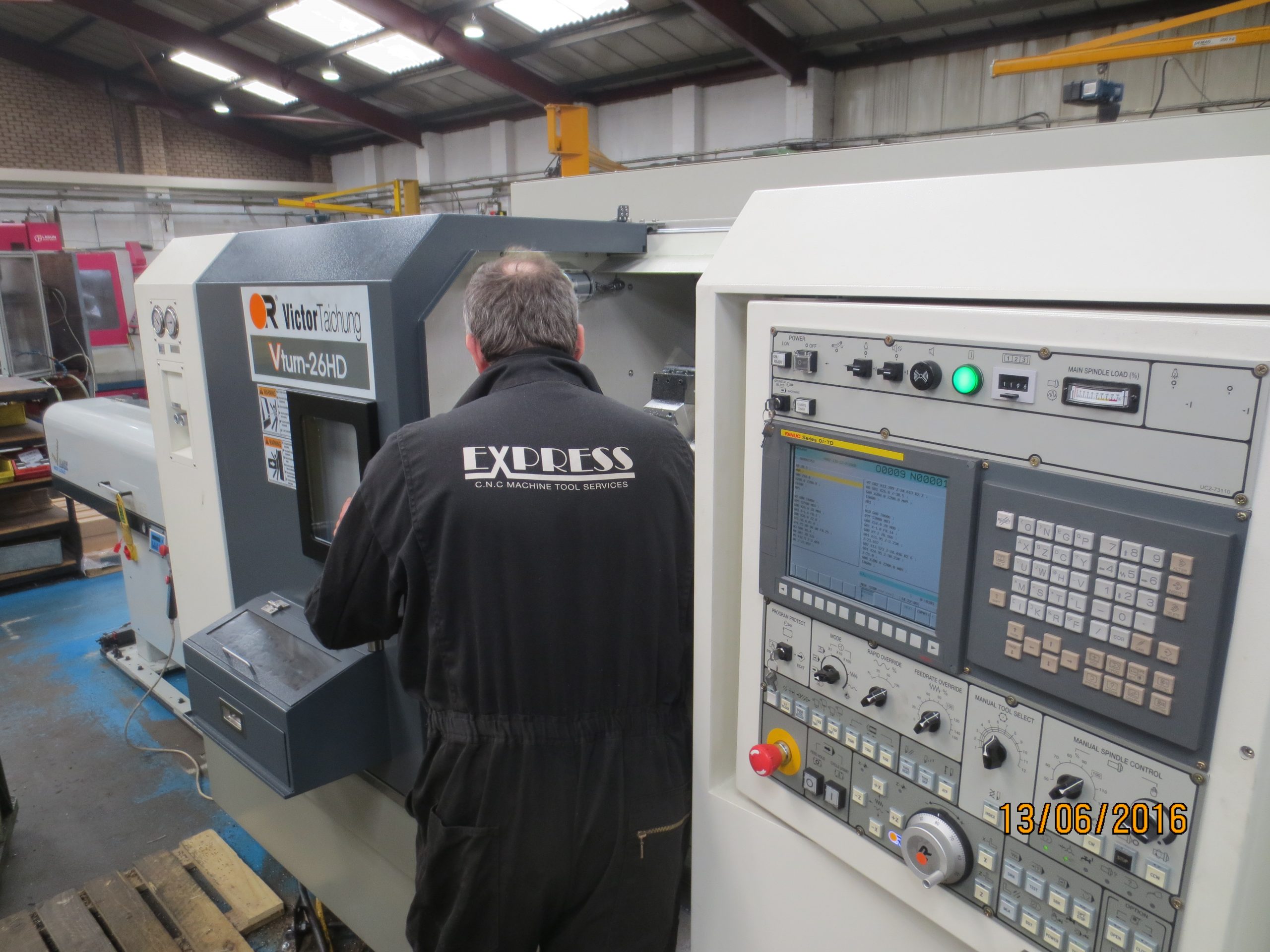 Victor CNC Machinery Experts - Victor CNC Machine Tool Service