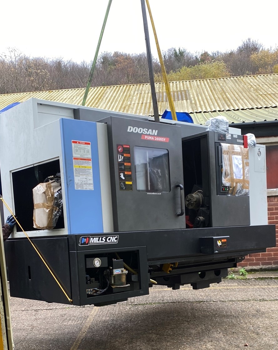 Doosan 2600SY Supply and Installation. - Victor CNC Machine Tool Service