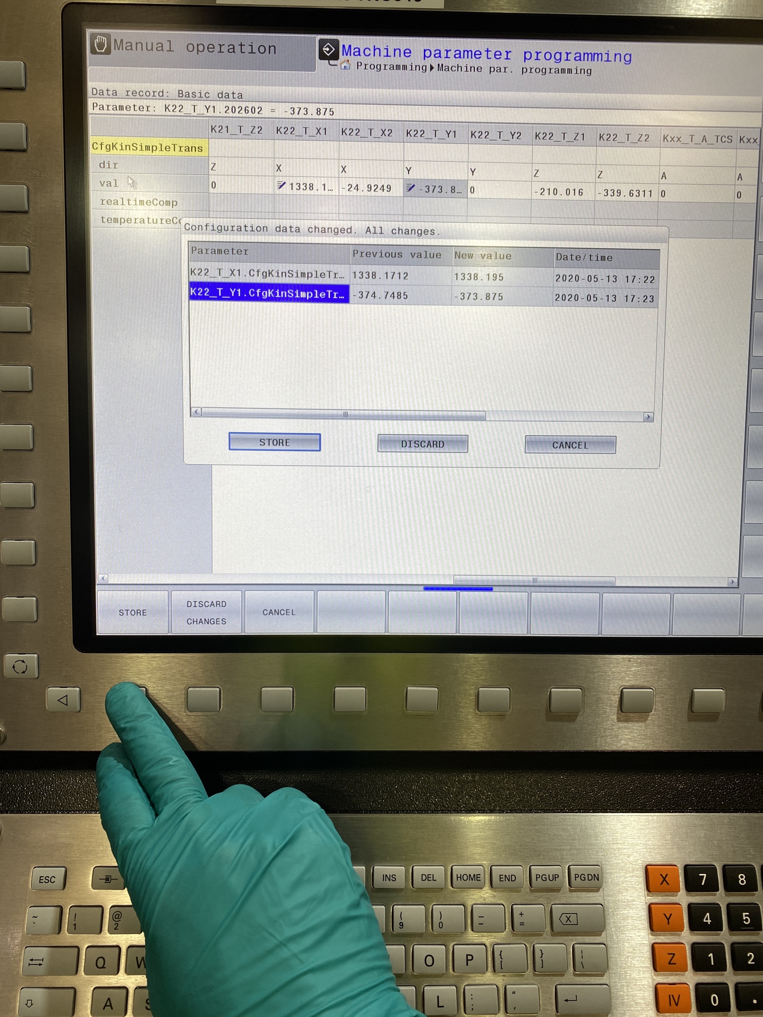 Kinematics Opt with Heidenhain TNC 640 - Victor CNC Machine Tool Service