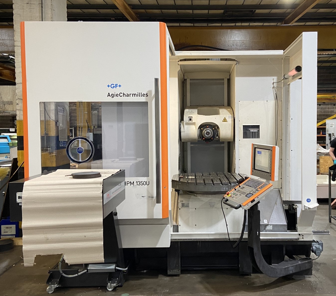 Mikron Rebuild & Installation - Victor CNC Machine Tool Service