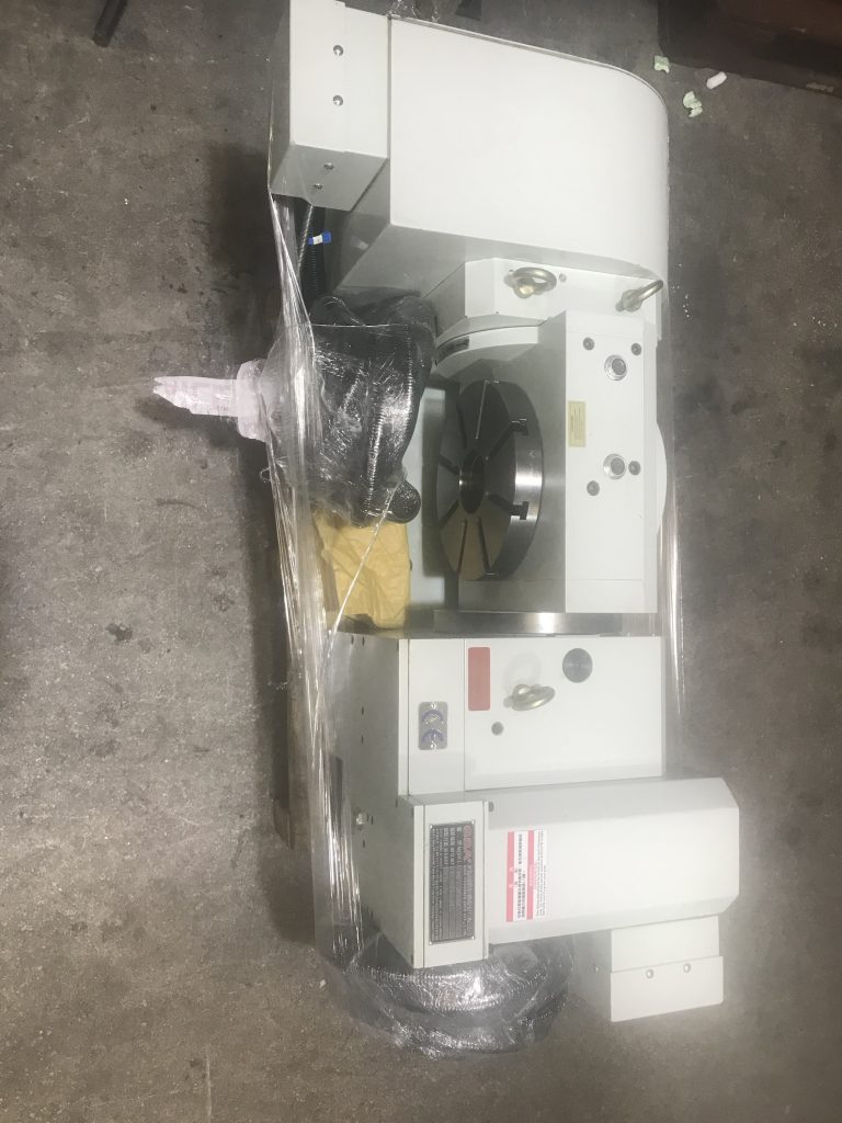 GSA 5 axis rotary table - Victor CNC Machine Tool Service
