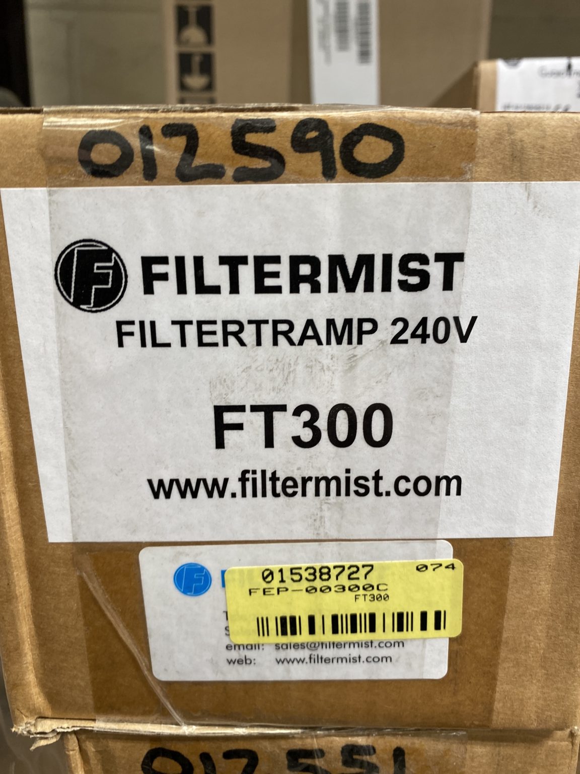 Filtermist filtertramp FT300 - Victor CNC Machine Tool Service