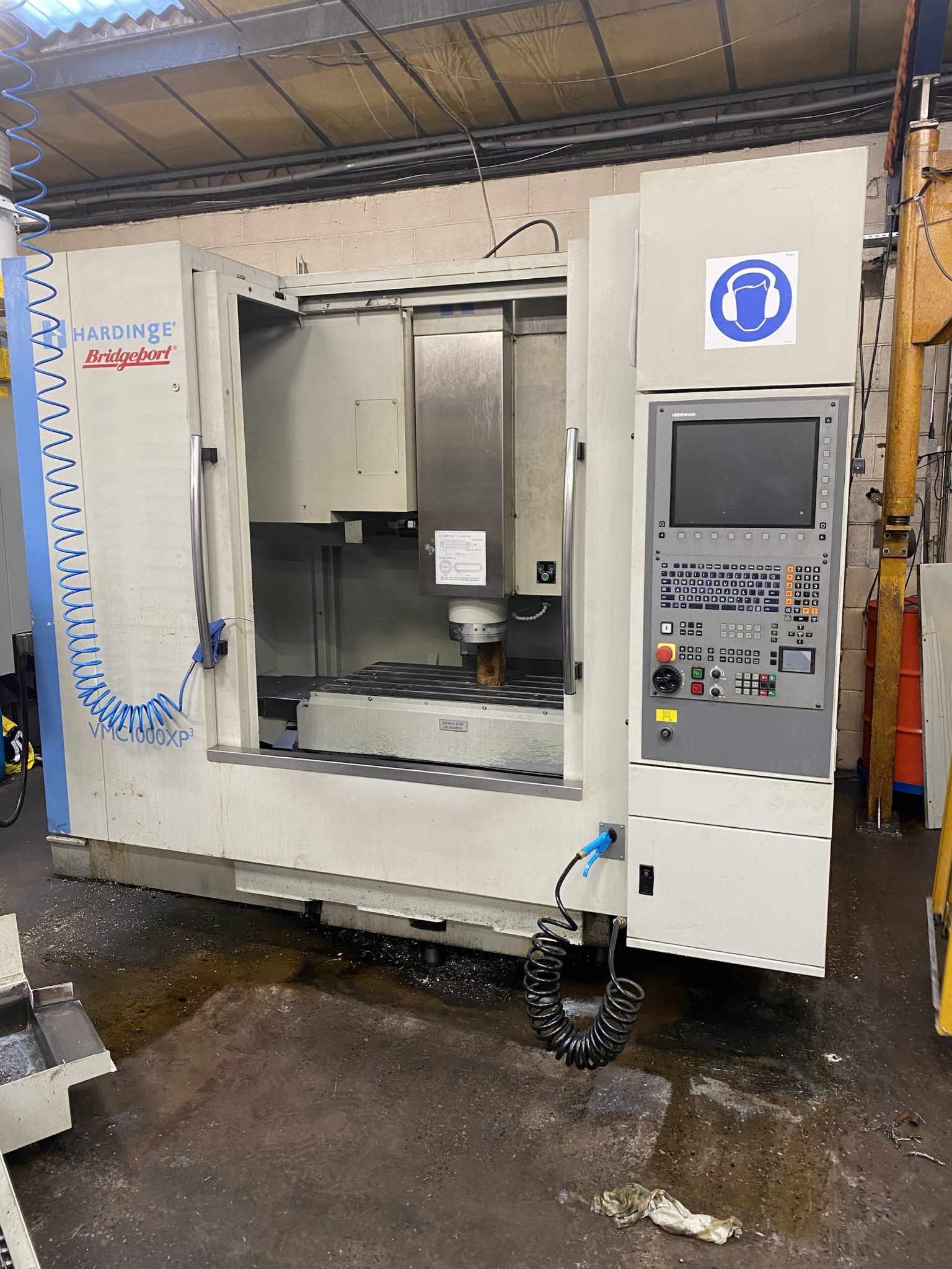 Bridgeport hardinge VMC1000XP3 - Victor CNC Machine Tool Service
