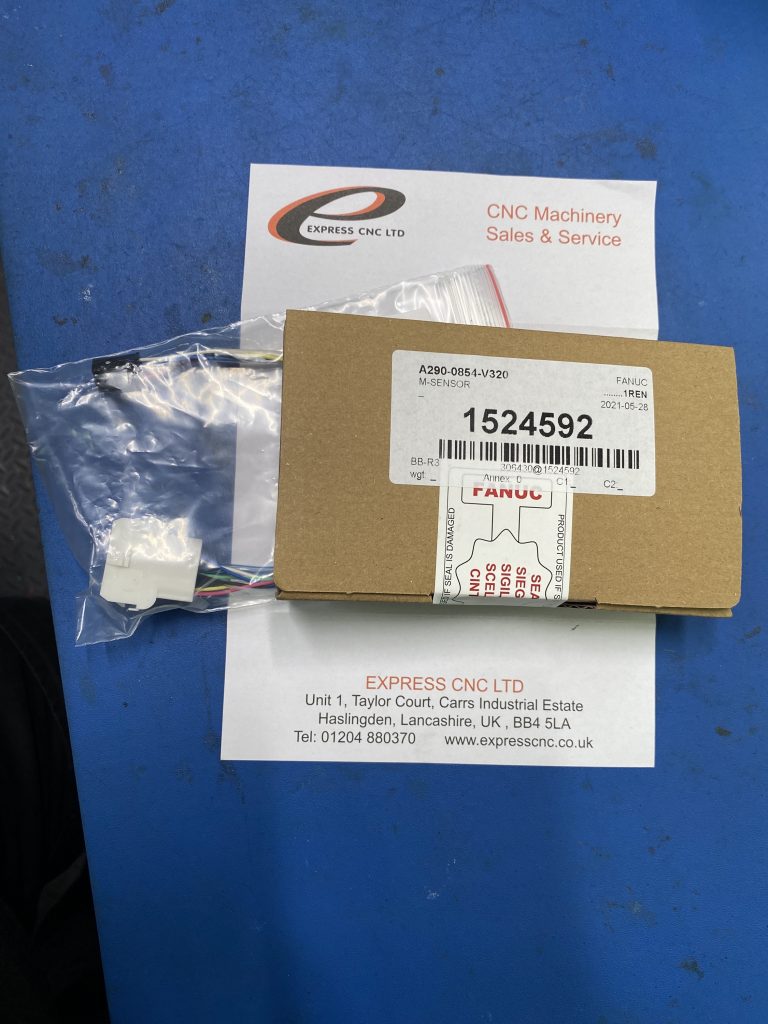 Fanuc spindle motor speed sensor - Victor CNC Machine Tool Service
